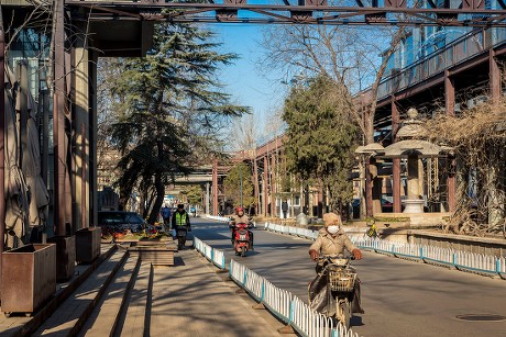 Factory 798 Dashanzi Art District Complex Editorial Stock Photo - Stock ...