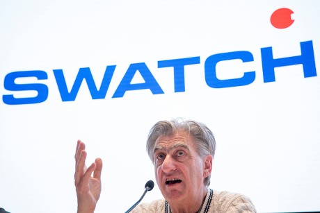 Nick Hayek Ceo Swatch Group President Editorial Stock Photo - Stock ...