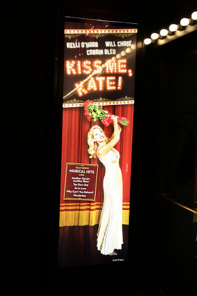 'Kiss Me, Kate' Broadway Play Opening Night, Curtain Call, New York ...