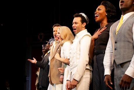 'Kiss Me, Kate' Broadway Play Opening Night, Curtain Call, New York ...