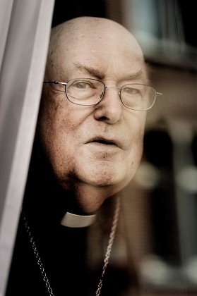 Cardinal Godfried Danneels Editorial Stock Photo - Stock Image ...