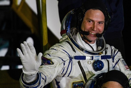 Nasa Astronaut Nick Hague Crew Member Editorial Stock Photo - Stock ...