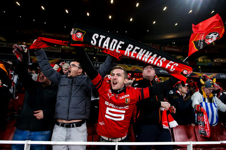 Rennes Fans Editorial Stock Photo - Stock Image | Shutterstock