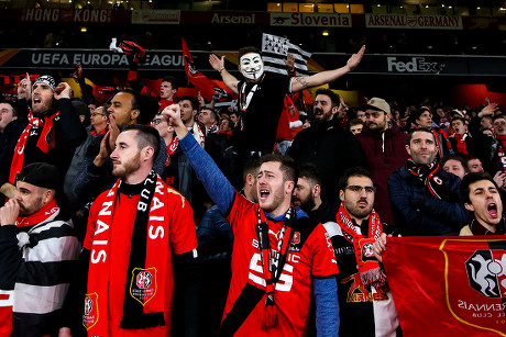 Rennes Fans Editorial Stock Photo - Stock Image | Shutterstock