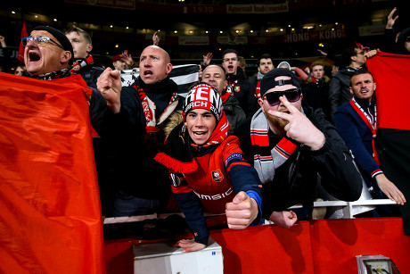 Rennes Fans Editorial Stock Photo - Stock Image | Shutterstock