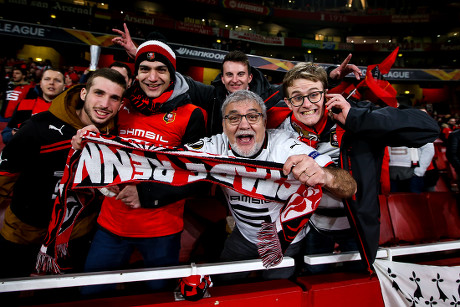 Rennes Fans Editorial Stock Photo - Stock Image | Shutterstock