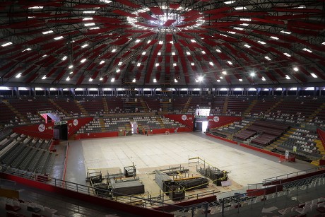 General View Eduardo Dibos Coliseum Which Editorial Stock Photo - Stock ...