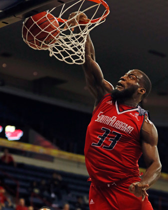 South Alabama Jaguars Forward Josh Ajayi Editorial Stock Photo - Stock ...