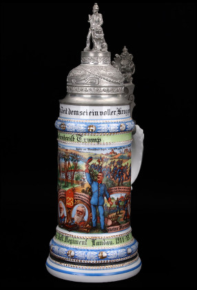 Sale of beer stein belonging to Donald Trump ancestor, Germany - Mar ...