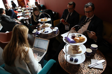 VIP Afternoon Tea, Advertising Week Europe, Picturehouse Central ...