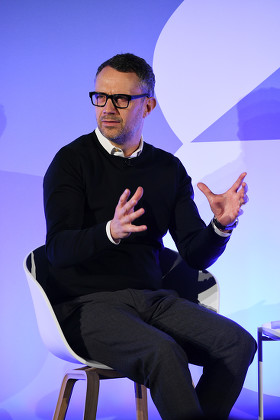 David Pemsel Chief Executive Officer Guardian Editorial Stock Photo ...