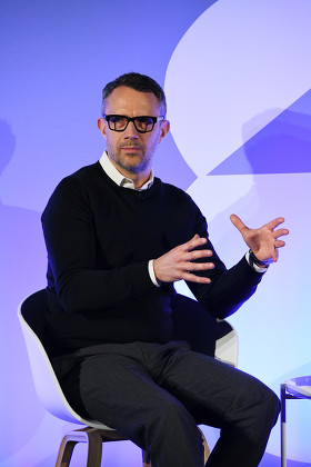 David Pemsel Chief Executive Officer Guardian Editorial Stock Photo ...