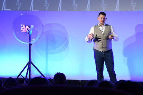Mark Sherwin Managing Director Accenture Interactive Editorial Stock ...