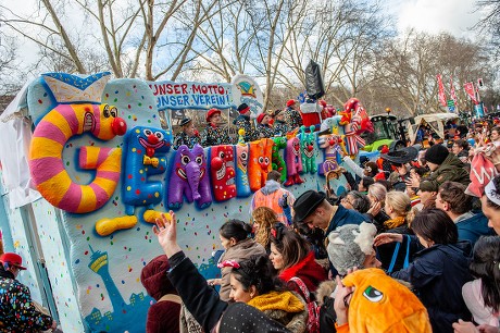 Rose Monday Parade, Germany - 04 Mar 2019 Stock Pictures, Editorial ...