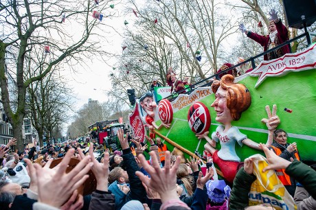Rose Monday Parade, Germany - 04 Mar 2019 Stock Pictures, Editorial ...