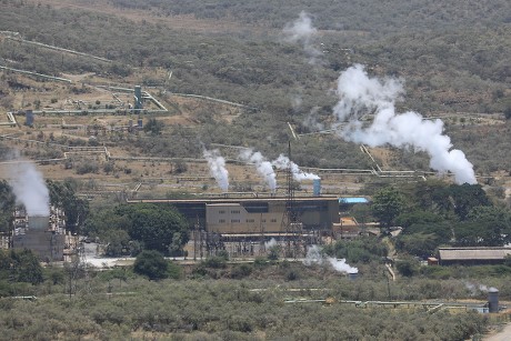 General View Olkarias Geothermal Power Plant Editorial Stock Photo ...