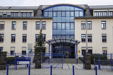 Exterior View On Headquarters German Federal Editorial Stock Photo ...