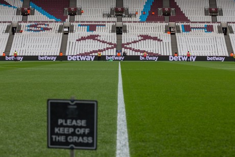 Billy Bonds Stand Irons Signage On Editorial Stock Photo - Stock Image ...
