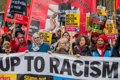 World Against Racism Global Day Action Editorial Stock Photo - Stock ...