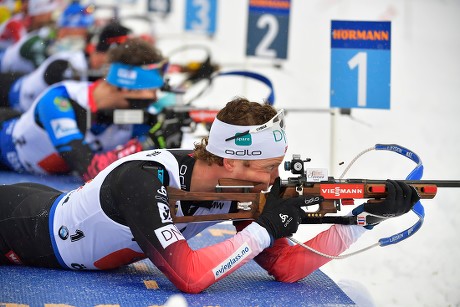 Lars Helge Birkeland Norway Takes Aim Editorial Stock Photo - Stock ...