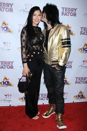 Criss Angel Shaunyl Benson Editorial Stock Photo - Stock Image ...