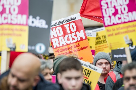 World Against Racism global day of action march, London, UK - 16 Mar ...