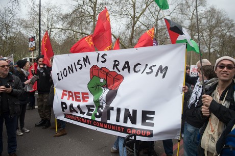 World Against Racism global day of action march, London, UK - 16 Mar ...