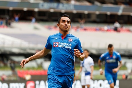 Cruz Azuls Rafael Baca Celebrates After Editorial Stock Photo - Stock ...