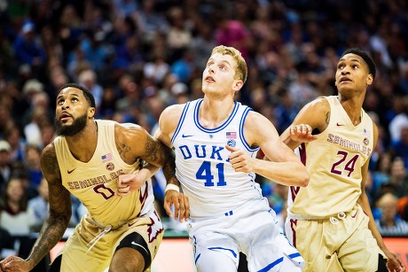 __COUNT__ NCAA Basketball Florida State vs Duke, Charlotte, USA - 16 ...