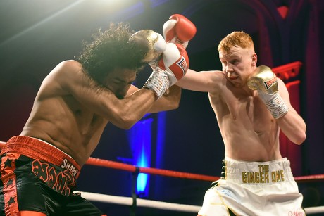 Shamrock Promotions Show, Boxing, Corn Exchange, Bedford, United ...