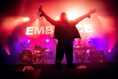 Embrace in concert at the O2 Academy Leeds, UK - 16 Mar 2019 Stock ...
