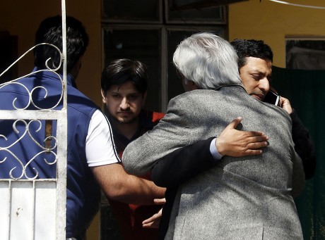 People Condole Family Members Haroon Mehmood Editorial Stock Photo ...