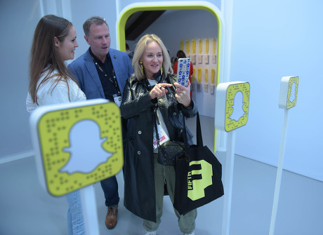 Snapchat Activation Editorial Stock Photo - Stock Image | Shutterstock