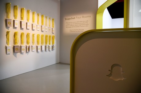 Snapchat Activation Editorial Stock Photo - Stock Image | Shutterstock