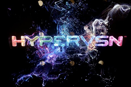 Hypervsn Hologram Activation Editorial Stock Photo - Stock Image ...