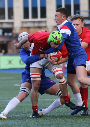 Harri Deaves Wales Charges Forward Editorial Stock Photo - Stock Image ...