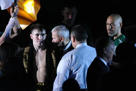 Wbo International Featherweight Title Bout Michael Editorial Stock ...