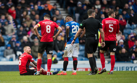 Glasgow Rangers v Kilmarnock, Scottish Premiership football match ...