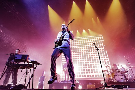 De Staat in concert at AFAS Live, Amsterdam, The Netherlands - 16 Mar ...