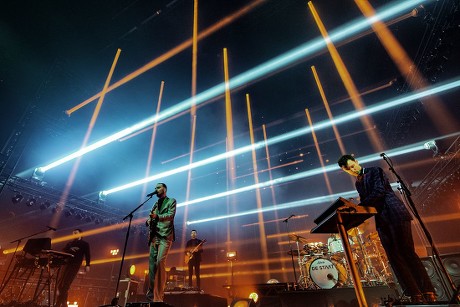 De Staat in concert at AFAS Live, Amsterdam, The Netherlands - 16 Mar ...