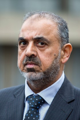 Lord Nazir Ahmed Rotherham Arrives Sheffield Editorial Stock Photo ...