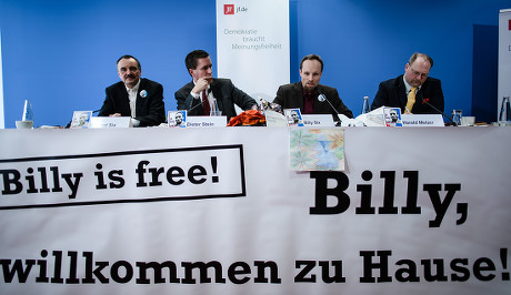German Journalist Billy Six R Speaks Editorial Stock Photo - Stock ...