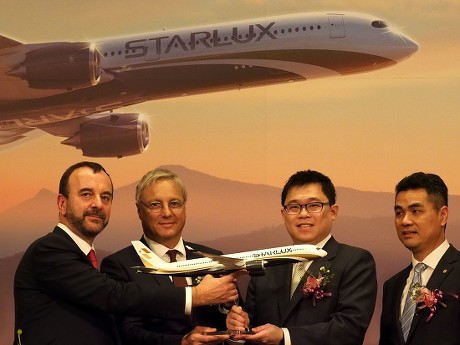 Lr Airbus Head Sales Asia Jean Editorial Stock Photo - Stock Image ...