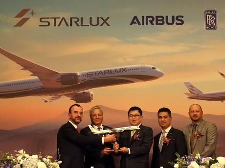 Lr Airbus Head Sales Asia Jean Editorial Stock Photo - Stock Image ...