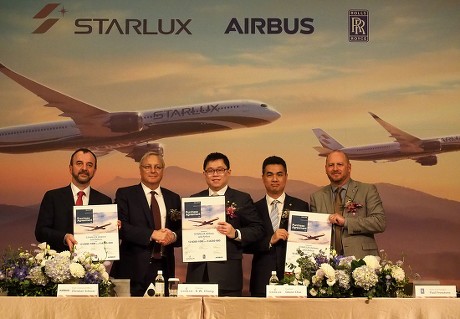 Lr Airbus Head Sales Asia Jean Editorial Stock Photo - Stock Image ...