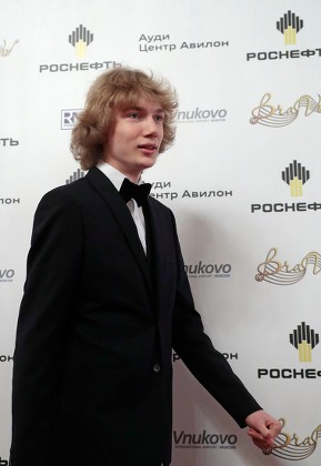 RUSSIAN PIANIST IVAN BESSONOV POSES AHEAD Editorial Stock Photo - Stock ...