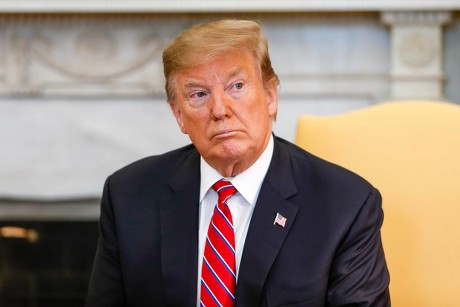 United States President Donald Trump Editorial Stock Photo - Stock ...