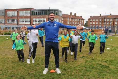 EFL Day of Action -Millwall Football Club Local Community visit to ...