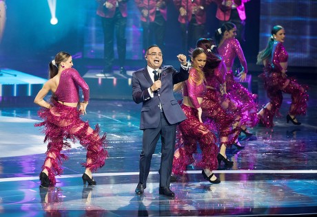 Puerto Rican Salsa Singer Gilberto Santa Editorial Stock Photo - Stock ...