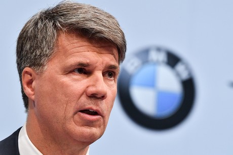 Bmw Group Ceo Harald Krueger Speaks Editorial Stock Photo - Stock Image ...